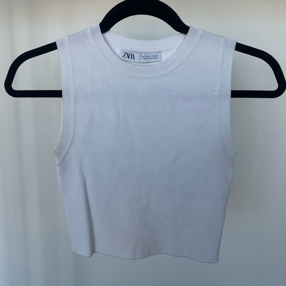 Zara | Tops | Zara Cropped Tank | Poshmark
